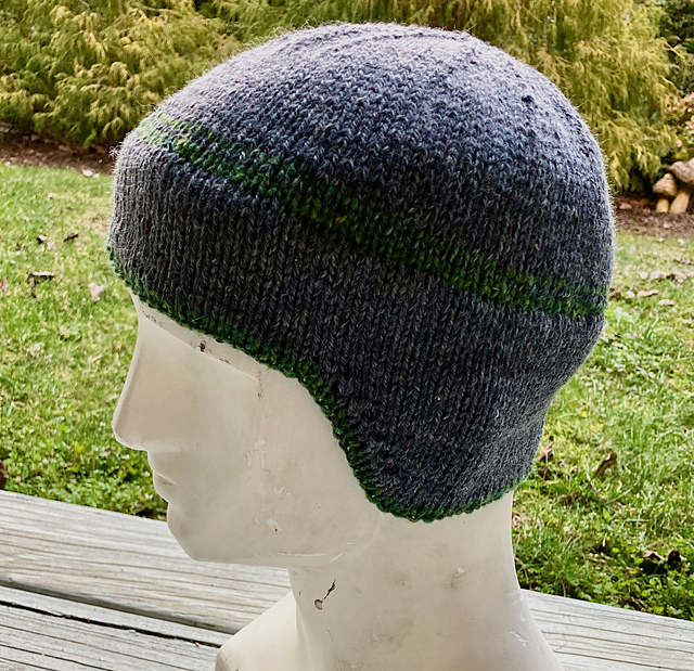 Ravelry: Activity Cap/Headband with Earflaps pattern by DoublePointed ...