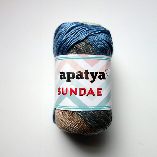 Ravelry: Papatya Sundae