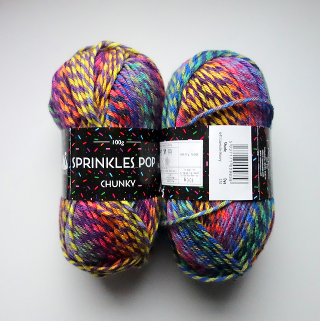 Ravelry: Cygnet Sprinkles Pop Chunky