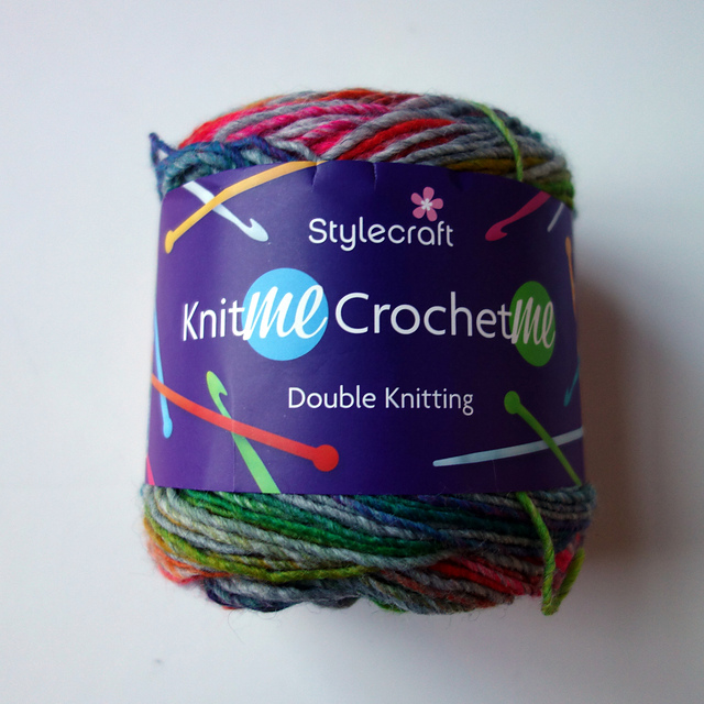 Ravelry: Stylecraft Knit Me Crochet Me Double Knitting