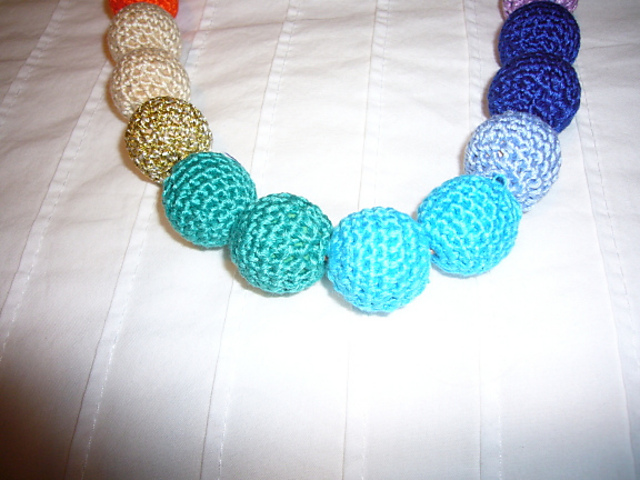 Ravelry: Crochet Round Beads pattern by Teresa Richardson