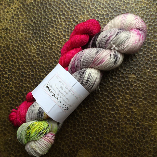 Ravelry: Family Tree Yarns Superwash Merino Nylon Sock