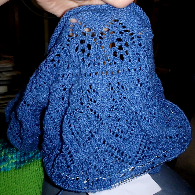 Ravelry: Quixii's Stor Lysedug Skirt