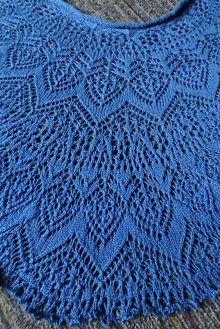 Ravelry: Quixii's Stor Lysedug Skirt