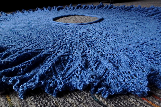 Ravelry: Quixii's Stor Lysedug Skirt