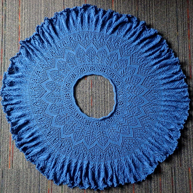 Ravelry: Quixii's Stor Lysedug Skirt