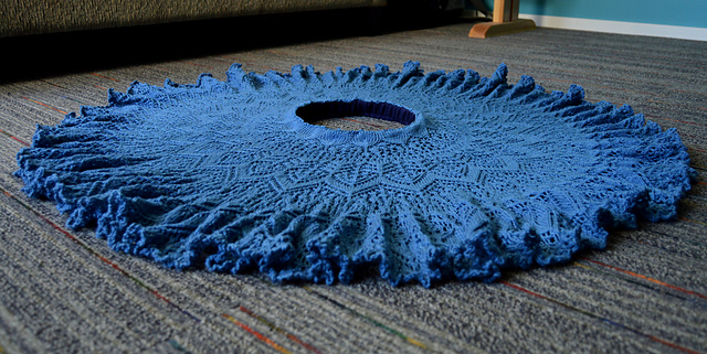 Ravelry: Quixii's Stor Lysedug Skirt