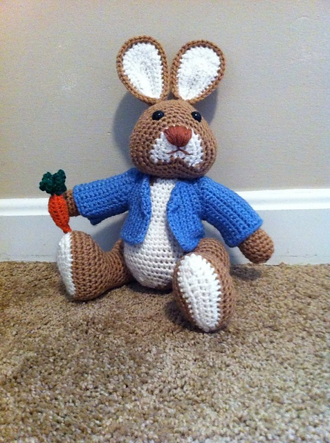 Ravelry: Robbie Rabbit pattern by S. Pendleton
