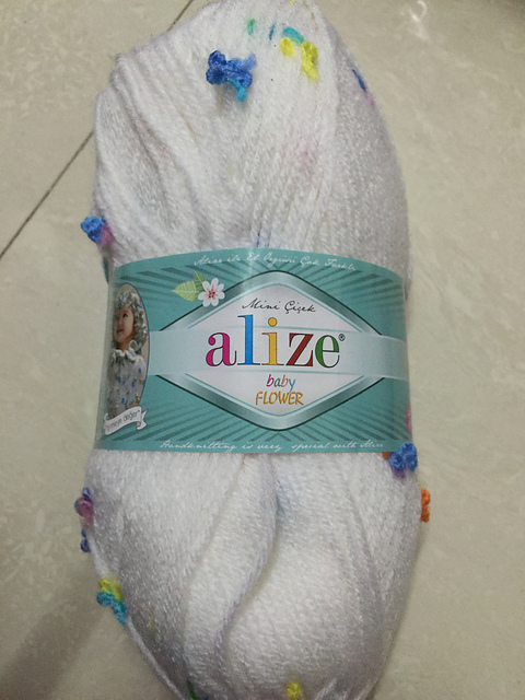 Ravelry: Alize Baby Flower