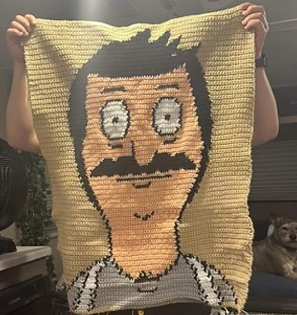Ravelry: Bob Belcher pattern by Rainbro