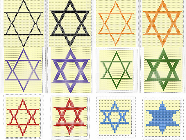 Ravelry: Star of David pattern by Robyn B Kaleta