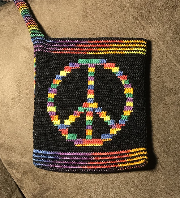 Ravelry: Peace Sign pattern by Robyn B Kaleta