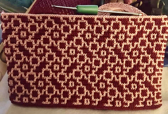 Ravelry: Judy’s Mosaic pattern by Robyn B Kaleta