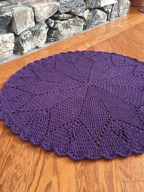 Ravelry: Dodeca Pineapple pattern by Rachel Beth