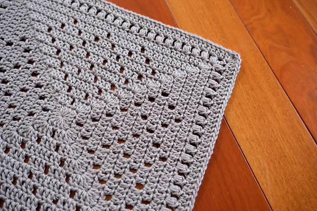 Ravelry: Tappan Street Placemat pattern by Rachel Beth