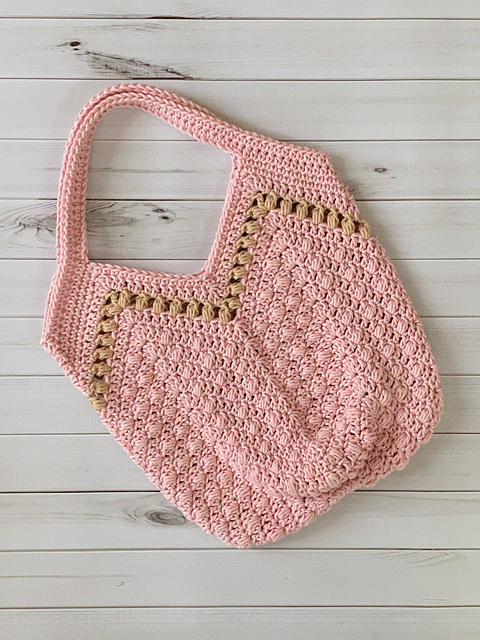 Ravelry: Geddes Avenue Tote Bag pattern by Rachel Beth