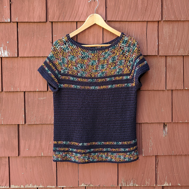 Ravelry: DIY Raglan Top pattern by Rachael Torres