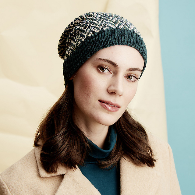 Ravelry: R0470 Lanrick Hat pattern by Regia Designteam