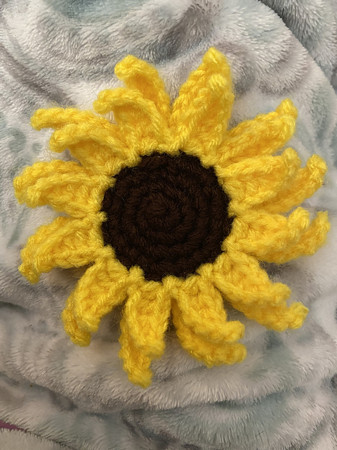 Ravelry: Sunflowers for Ukraine pattern by Stitches in Kisses