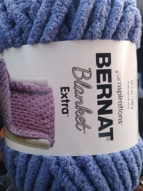 Ravelry: Bernat Blanket Extra