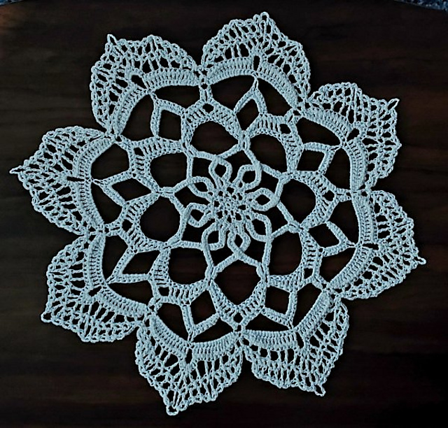 Ravelry: Taj Mahal Doily pattern by Richard Sechriest