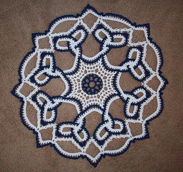 Ravelry: Celtic Circles Doily pattern by Richard Sechriest
