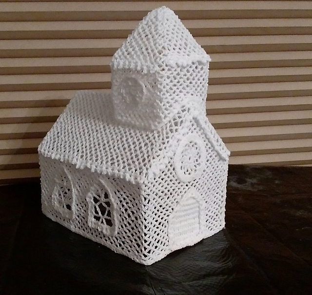 Ravelry: RLSCrochet's Country Church