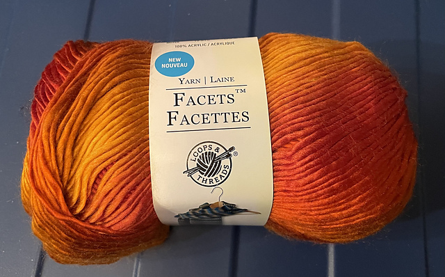 Ravelry: Loops & Threads Facets (Worsted)