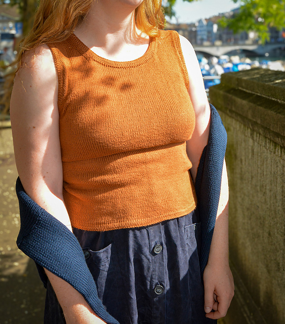 Ravelry: Cleo Top Light pattern by Simone Ryan