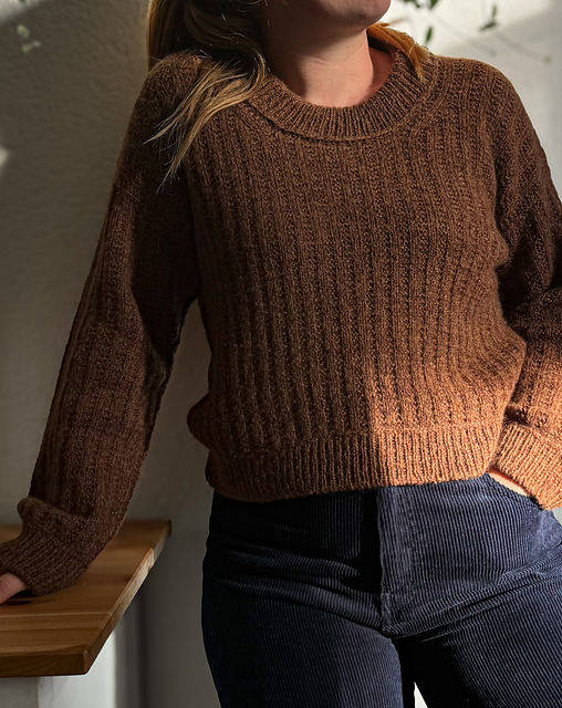 Ravelry: Margaux Sweater pattern by Simone Ryan