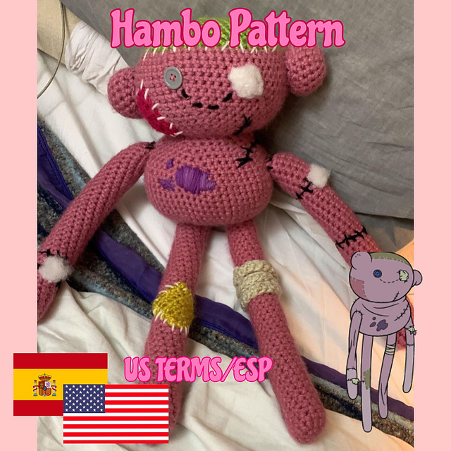 Ravelry: Hambo pattern by Rabid Rabbit Store