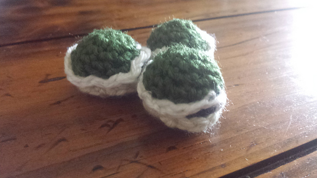 Ravelry: Rabiehaniff's Turtle Shells from Super Mario Bros