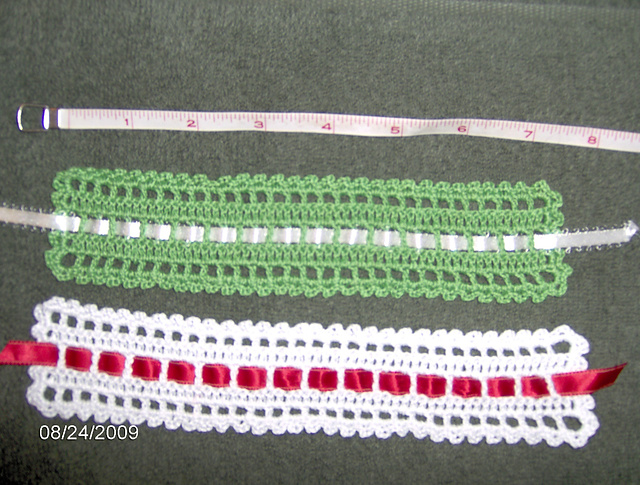 Ravelry: Easy Ribbon Bookmark pattern by Cari Raboin