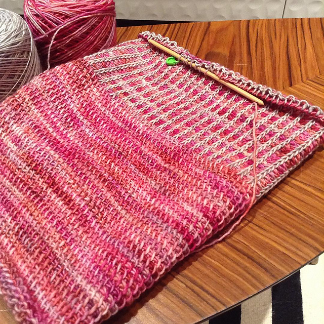 Ravelry: Raccroc's Cyclone hat experiment