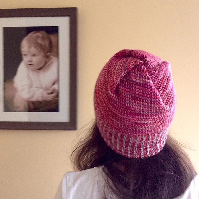 Ravelry: Raccroc's Cyclone hat experiment
