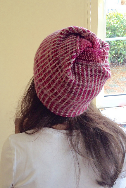Ravelry: Raccroc's Cyclone hat experiment