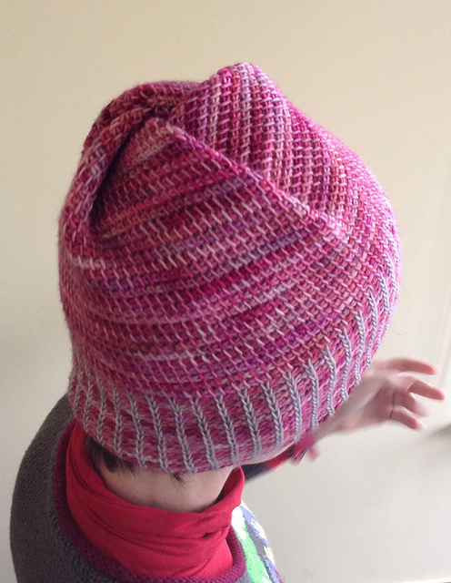 Ravelry: Raccroc's Cyclone hat experiment