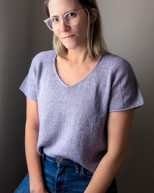 Ravelry: Aestiva Tee pattern by Rachel Costello