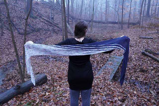 Ravelry: Gathering Storm Wrap pattern by Rachael Huffman