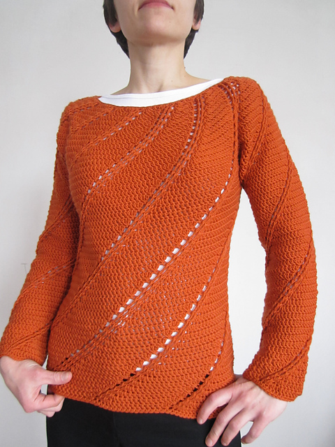 Ravelry: Raccroc's Djc spiral cabled