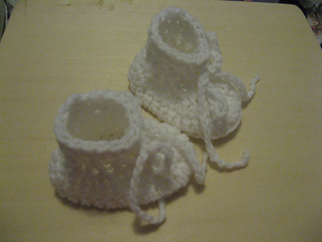 Ravelry: Baby Booties pattern by Amy Mielke Dressel