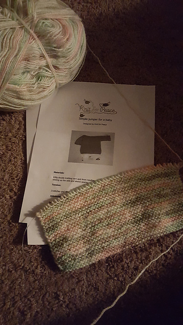 Ravelry: Simple Jumper For Baby pattern by Knit for Peace