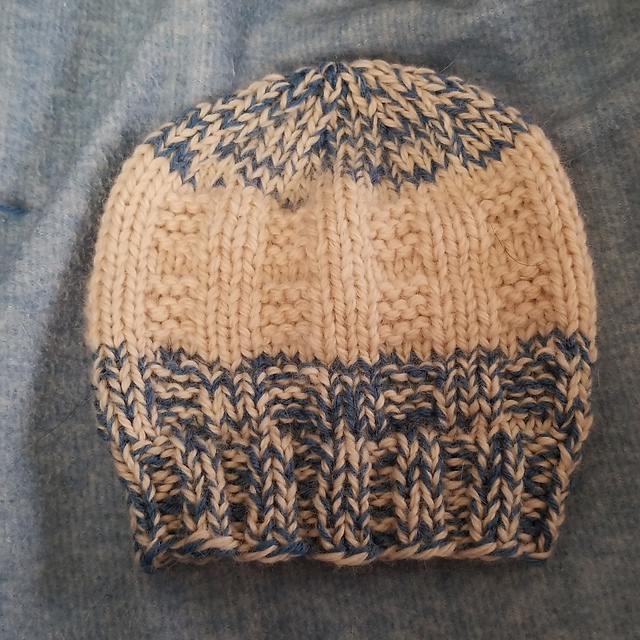 Ravelry: Cozy Textured Baby Hat pattern by Rachel Bonitz