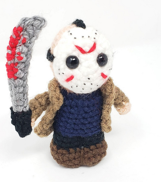 Ravelry: Jason Amigurumi pattern by Rachel Baumann/ ChiChi's Whimsical ...