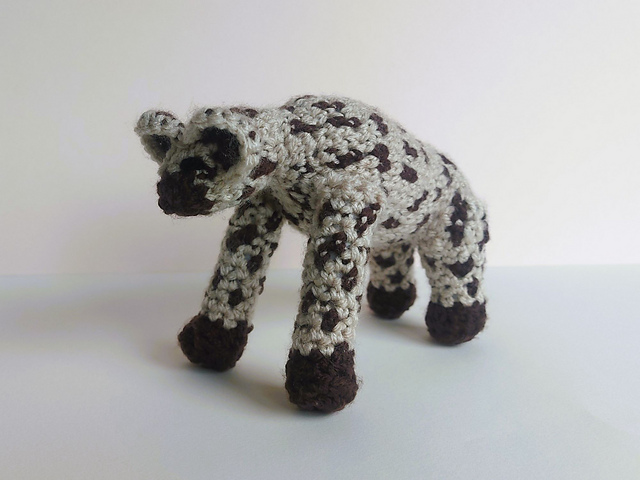 Ravelry: Hyena pattern by Six Hands Crafting