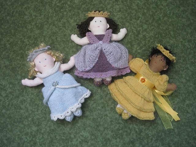 Ravelry: Princess Trio pattern by Rachel Manring