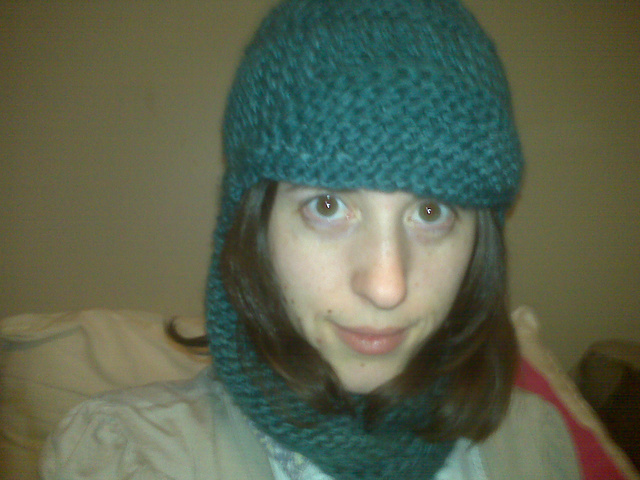 Ravelry: Incognita pattern by Bonnie Desroches