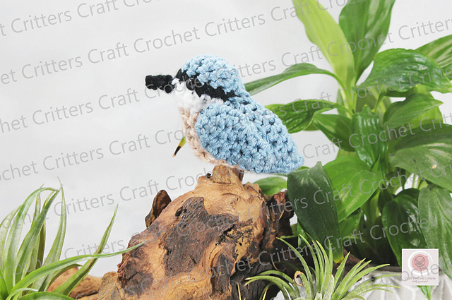 Ravelry: Amigurumi nuthatch pattern by Rachel Masters
