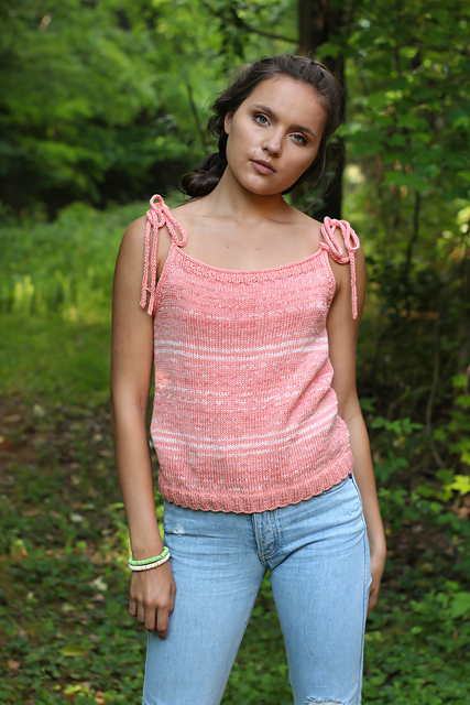 Ravelry: Becca Tank pattern by Amy Gunderson