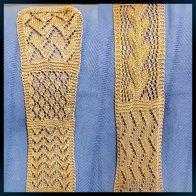 Ravelry: Quintet Lace Scarf pattern by Cindy L Bahl